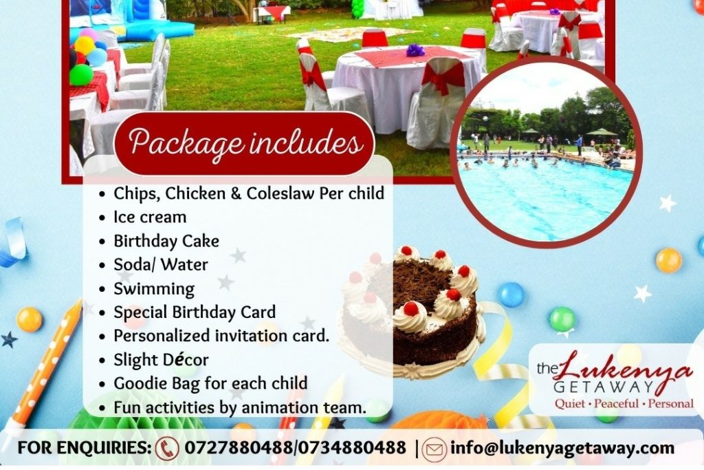 Birthday Packages for your child’s big day - Kids FunScapes