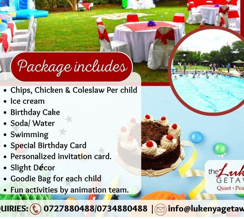 Birthday Packages - Kids FunScapes