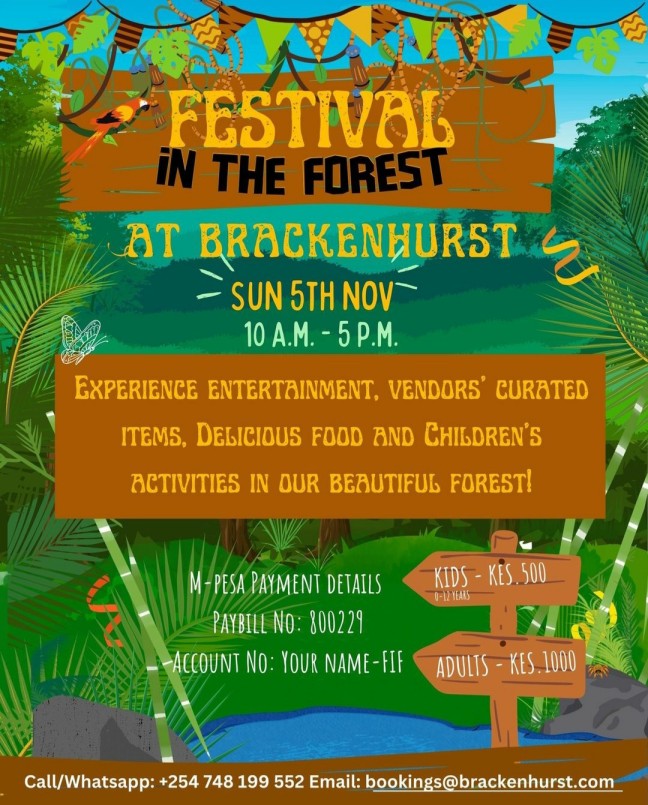 Festival in the Forest - Kids FunScapes