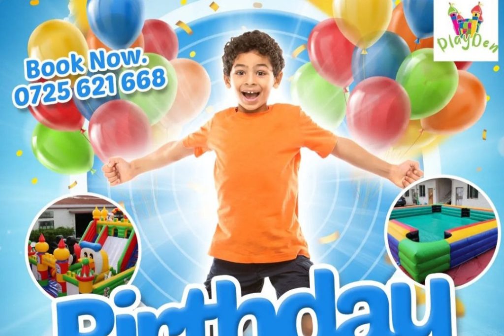 Birthday Packages for your child’s big day - Kids FunScapes