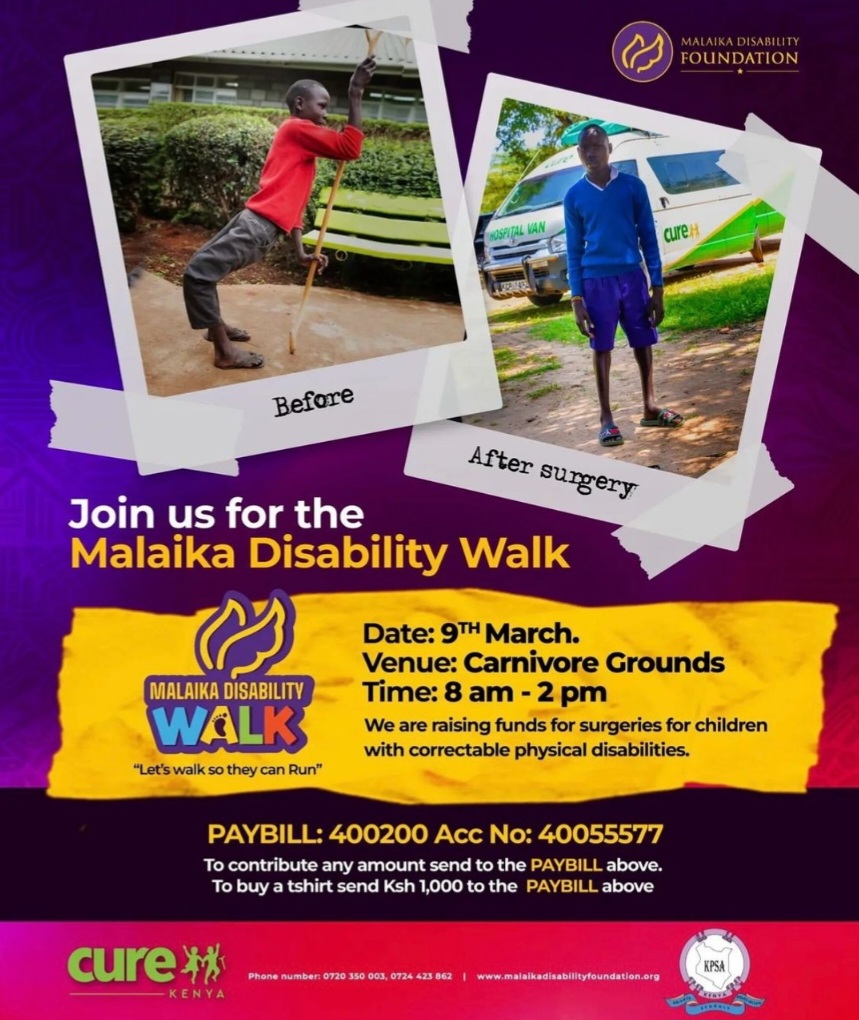 Malaika Disability Walk - Kids FunScapes