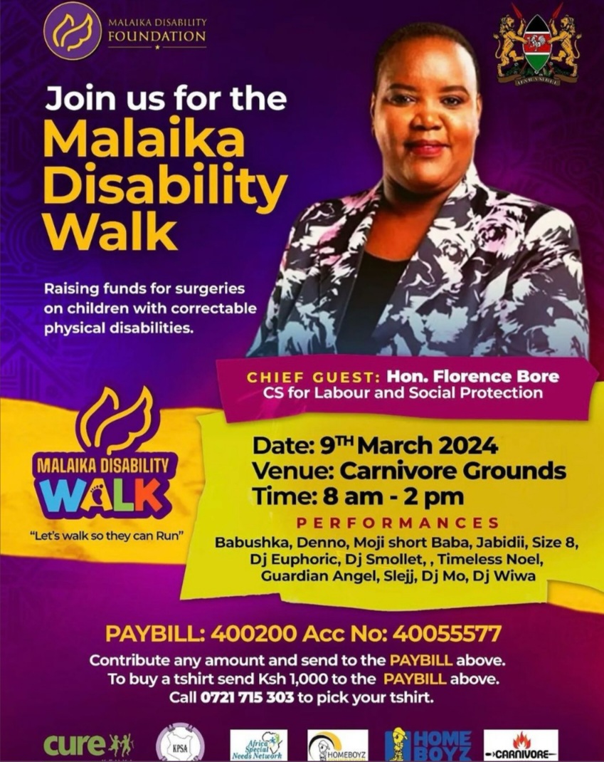 Malaika Disability Walk - Kids FunScapes