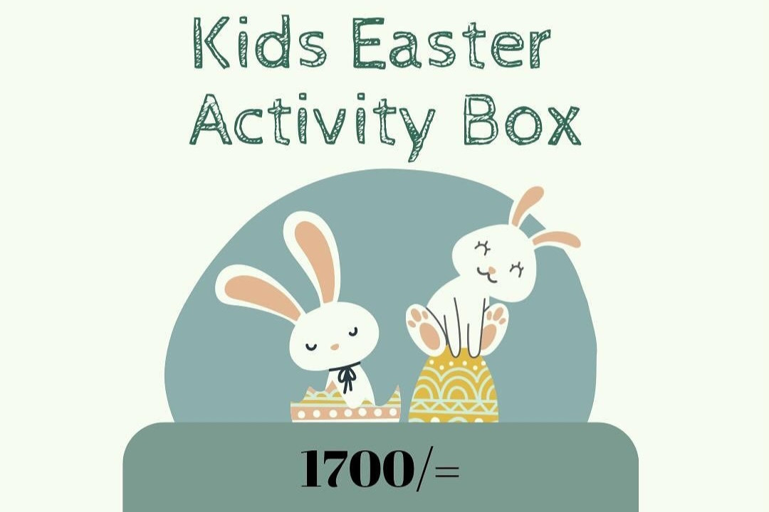 Kids Easter Activity Box - Kids FunScapes