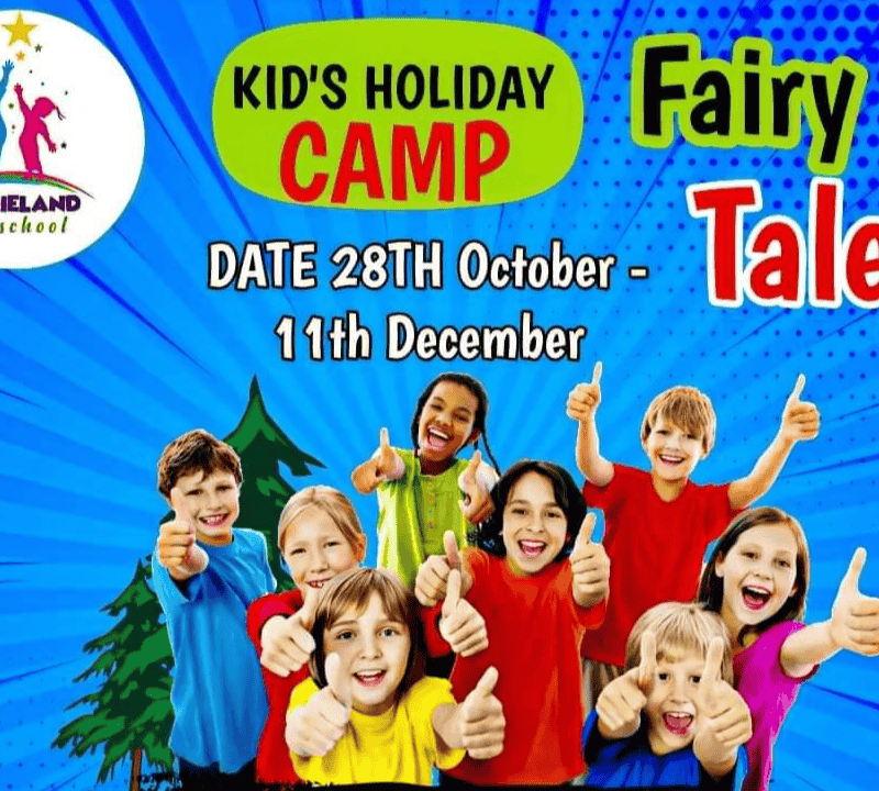 Kids Holiday Camps - Kids FunScapes
