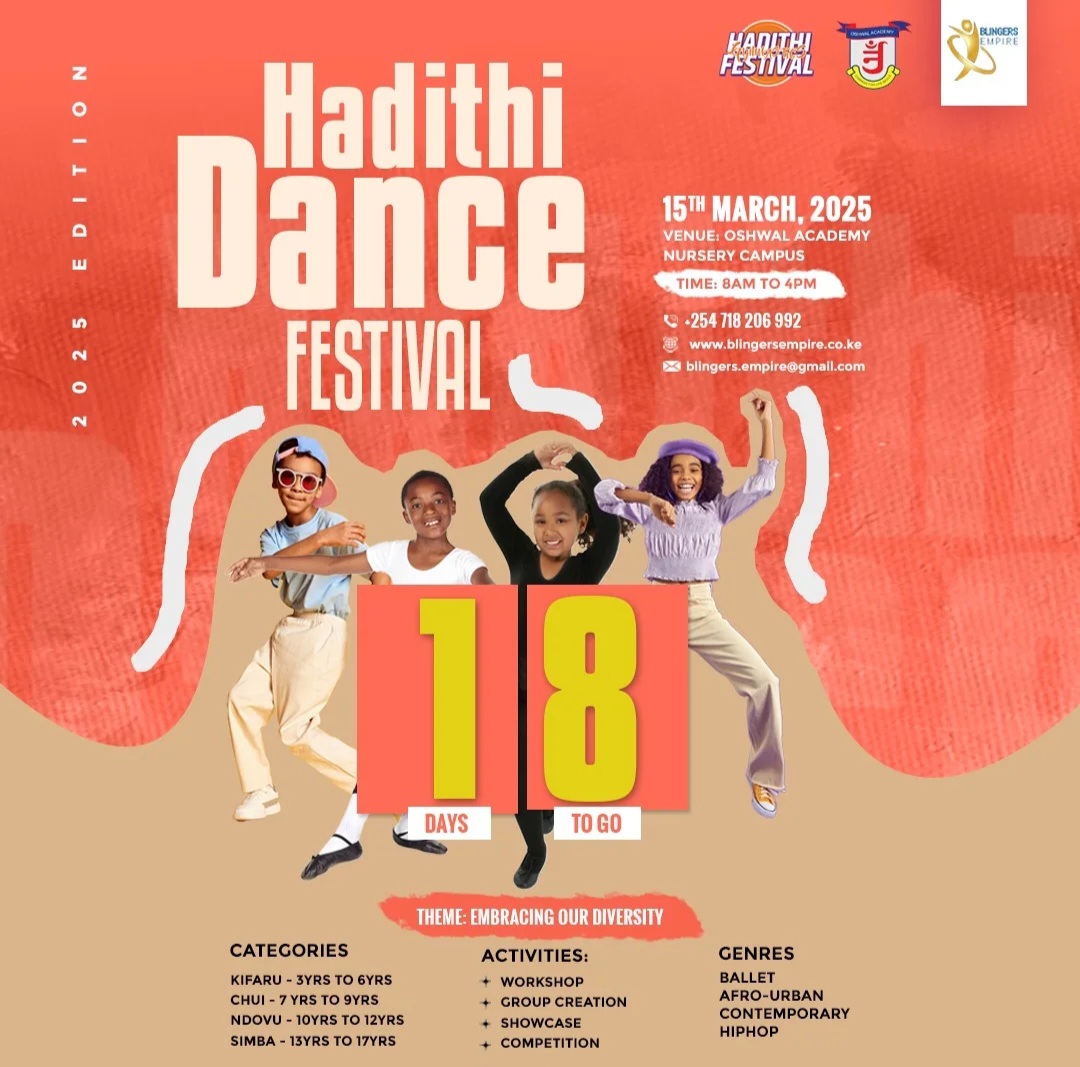 Hadithi Dance Festival - Kids FunScapes