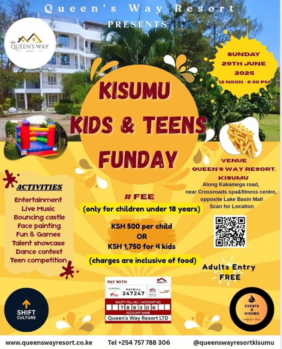Kisumu Kids and Teens Funday - Kids FunScapes