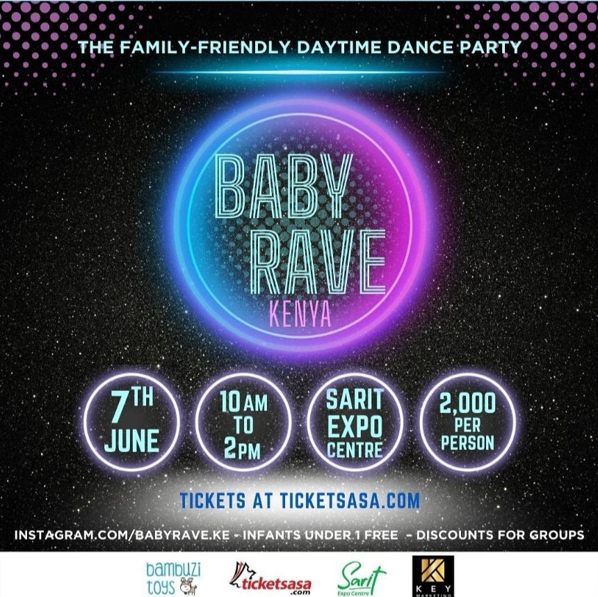 Baby Rave Party - Kids FunScapes